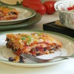 Stacked Burrito Pie and a Salsa Dare - The Dinner-Mom