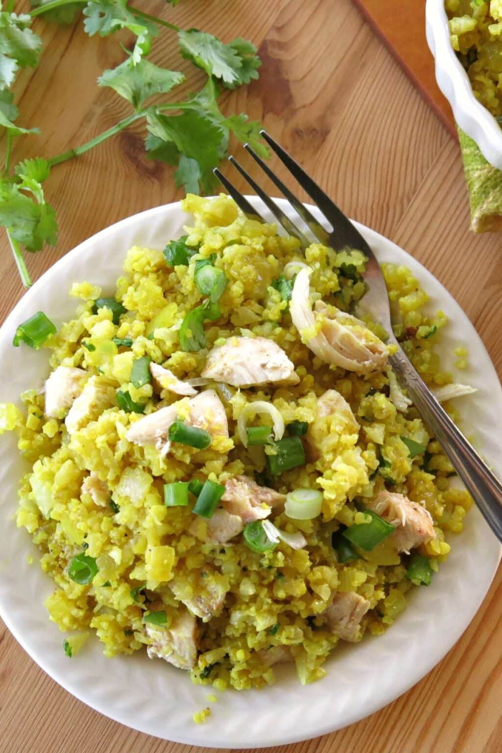 Curry Cauliflower Rice Recipe in Minutes - The Dinner-Mom