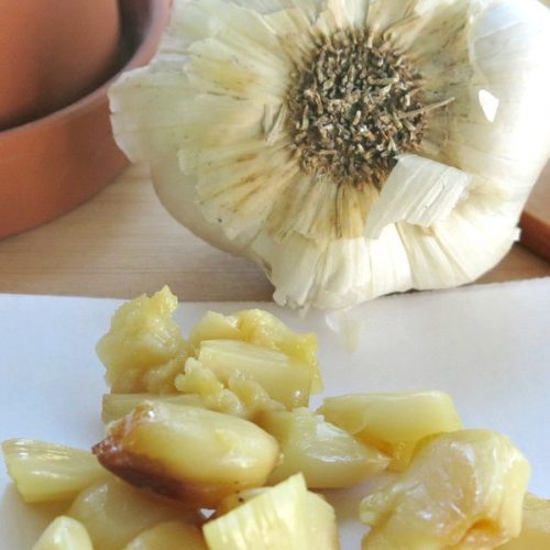 How to Roast Garlic Cloves, Freeze and Eat Them! - The Dinner-Mom