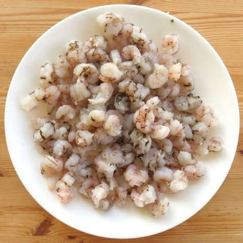 Rock Shrimp Recipe in Lemon Garlic Butter Sauce - The Dinner-Mom