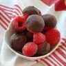 Frozen Chocolate Covered Raspberries Recipe - The Dinner-Mom
