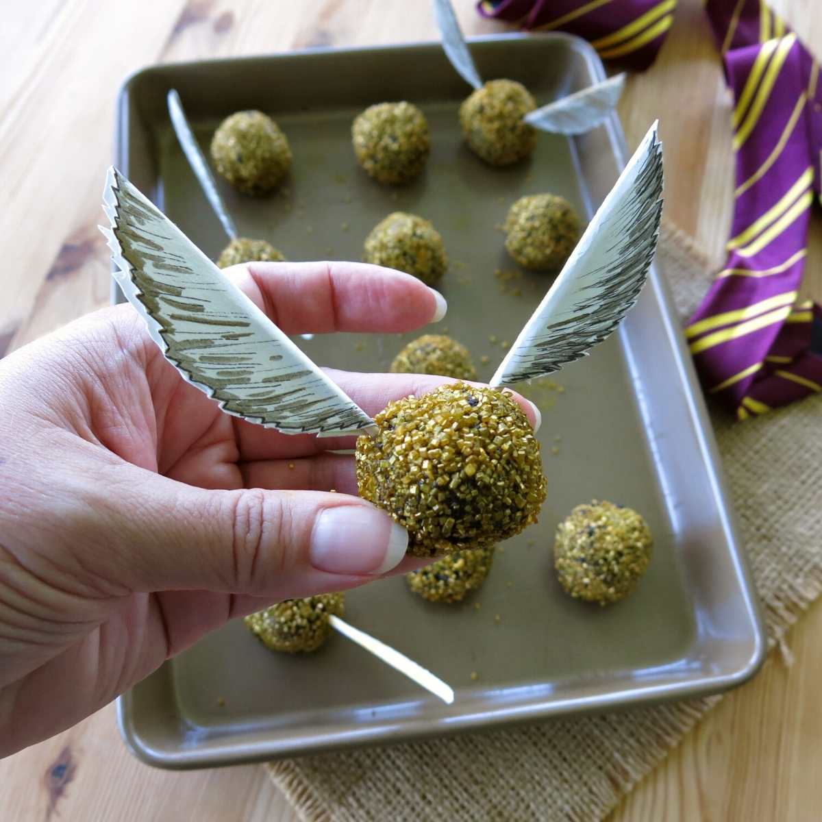 Golden Snitch Wings