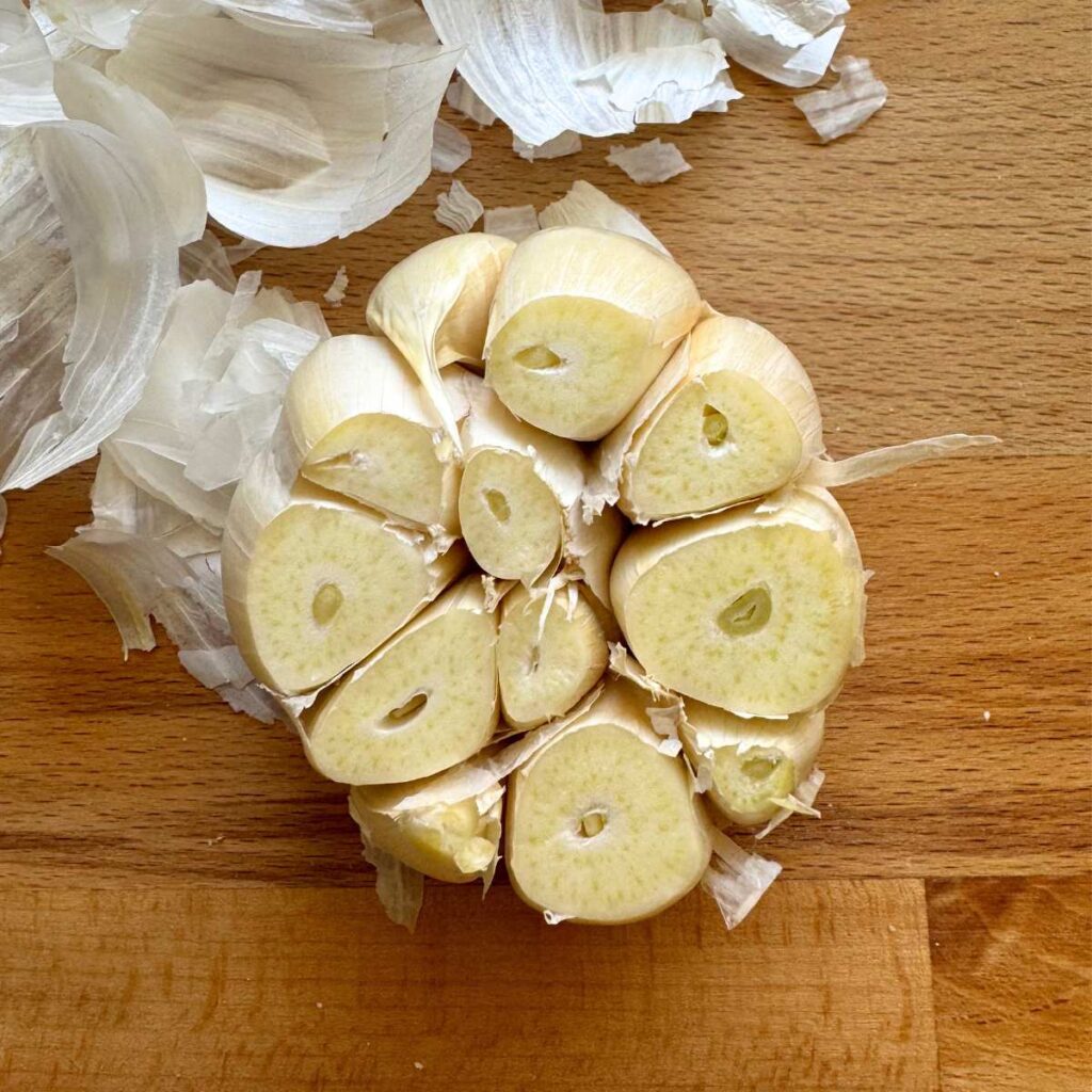 How to Roast Garlic Cloves and Freeze Them - The Dinner-Mom