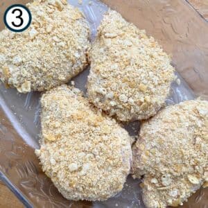 Heavenly Chicken Recipe with Ritz Crackers - The Dinner-Mom