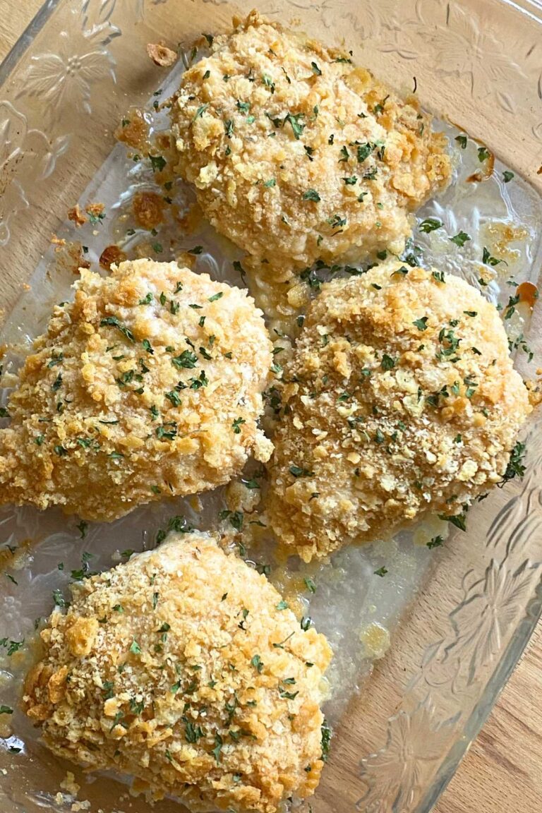 Heavenly Chicken Recipe with Ritz Crackers - The Dinner-Mom