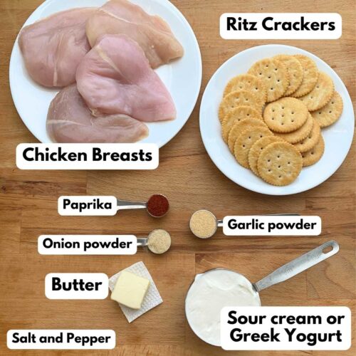 Heavenly Chicken Recipe with Ritz Crackers - The Dinner-Mom
