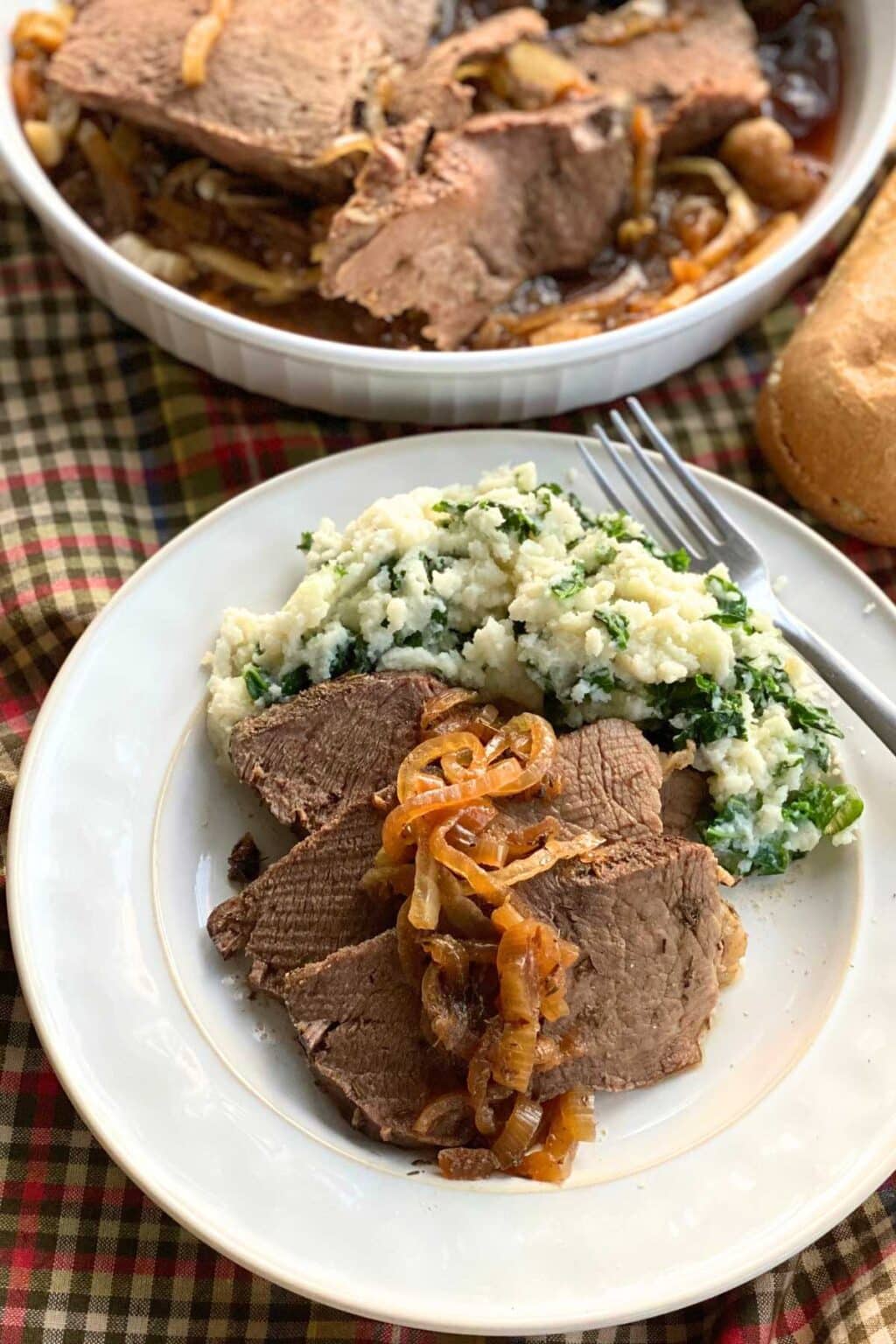 Easy Bottom Round Roast Recipe (Crock-Pot) - The Dinner-Mom