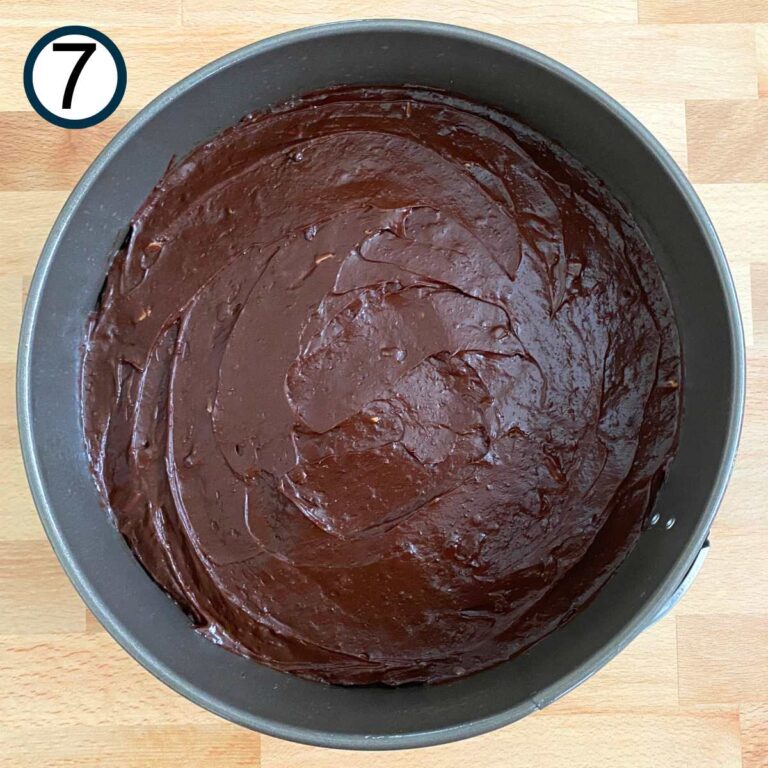 Flourless Chocolate Cake with Ganache - The Dinner-Mom