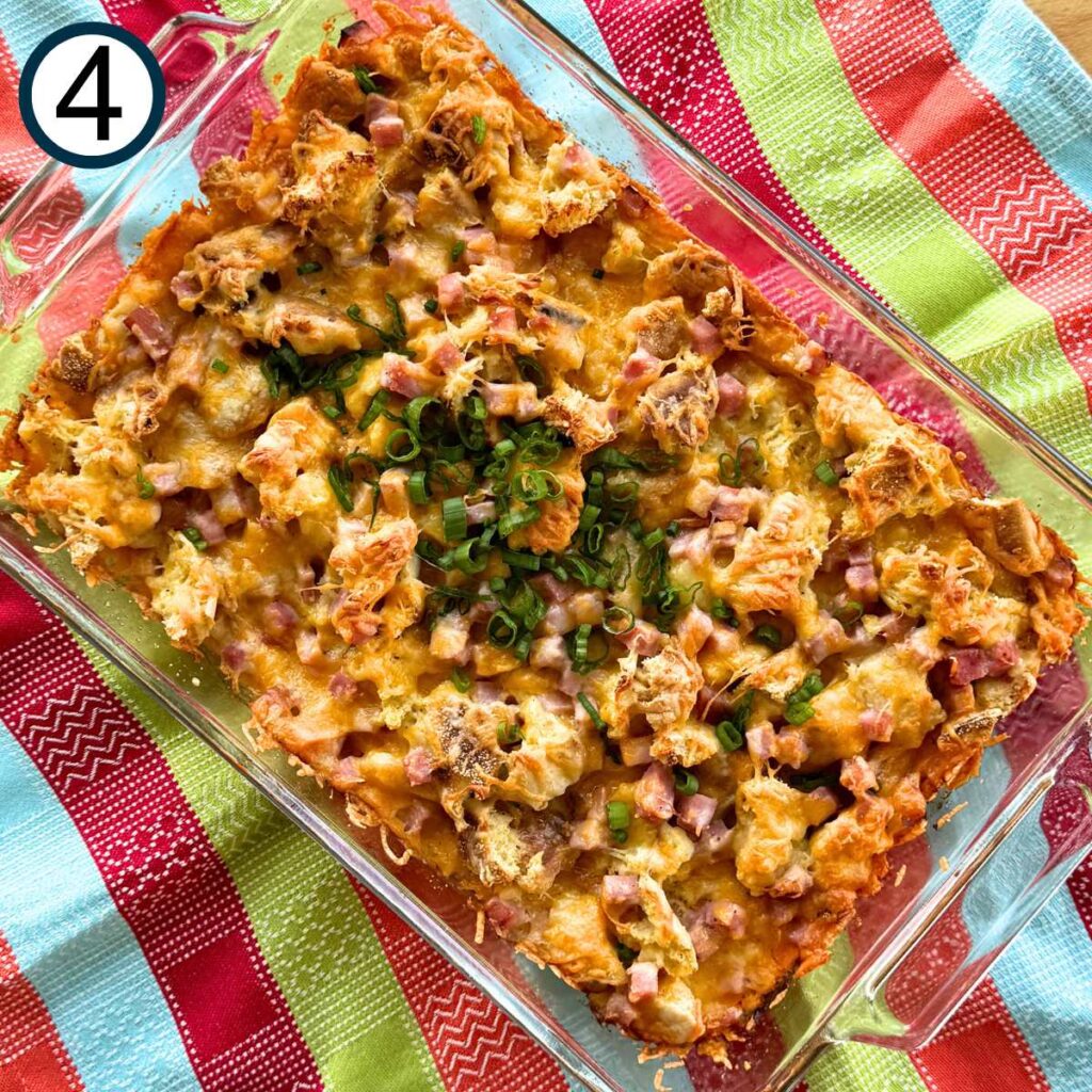 Overnight Ham Strata Recipe - The Dinner-Mom