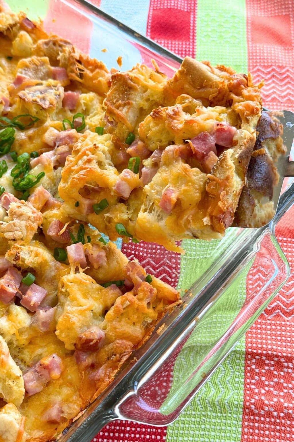 Overnight Ham Strata Recipe - The Dinner-Mom