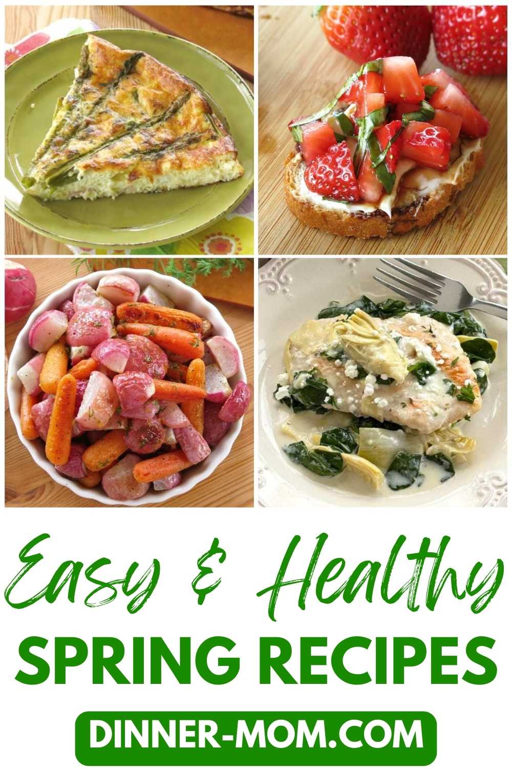 Spring Recipes - The Dinner-Mom