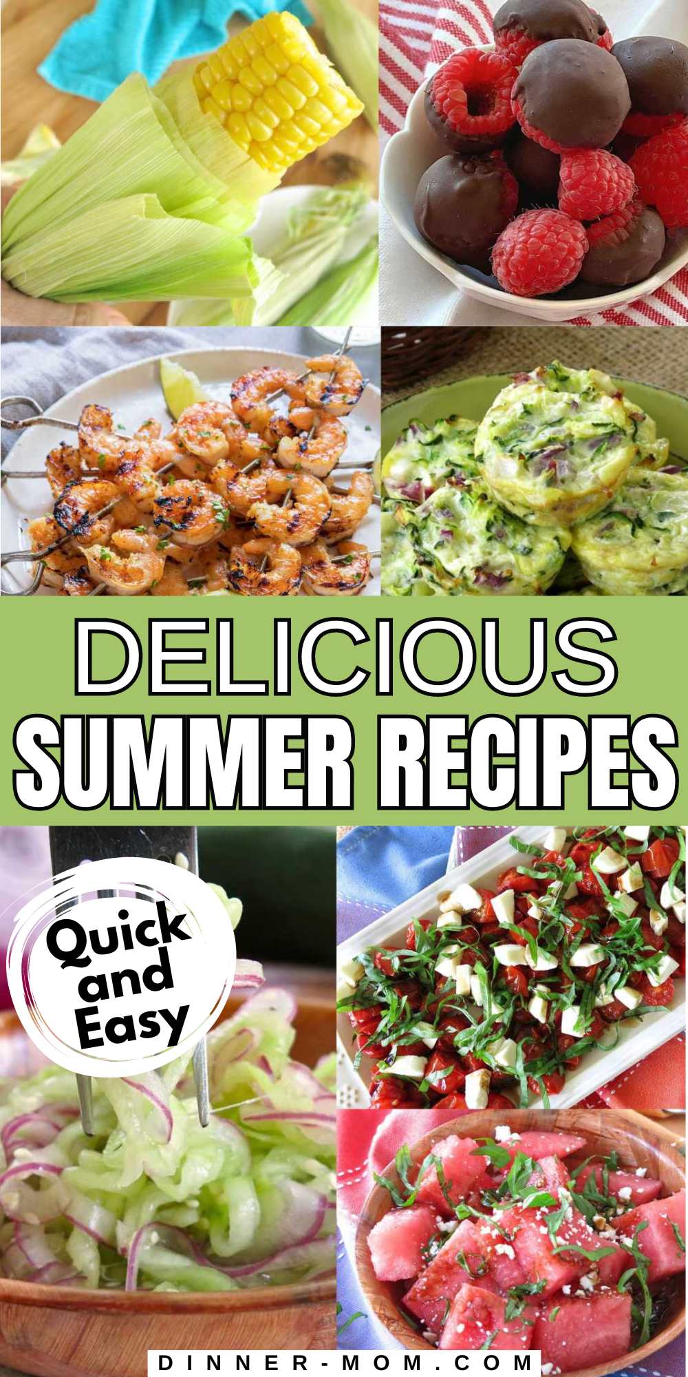 Summer Recipes - The Dinner-Mom