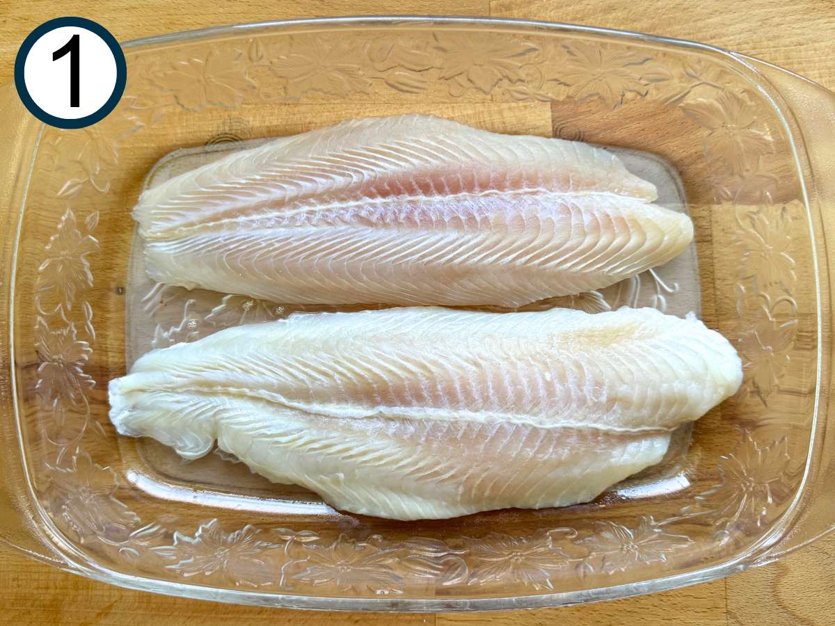 Lemony Baked Basa Fillets - Quick and Easy - The Dinner-Mom