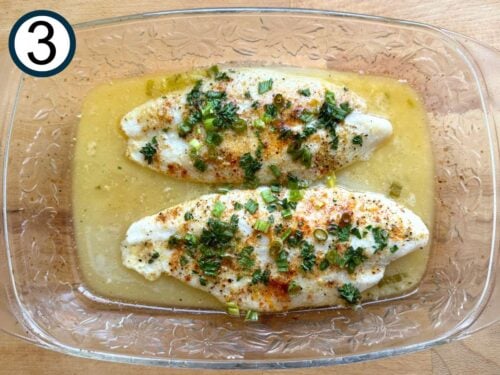 Lemony Baked Basa Fillets - Quick and Easy - The Dinner-Mom