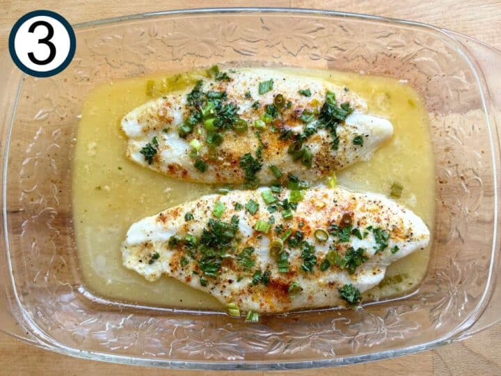 Lemony Baked Basa Fillets - Quick and Easy - The Dinner-Mom