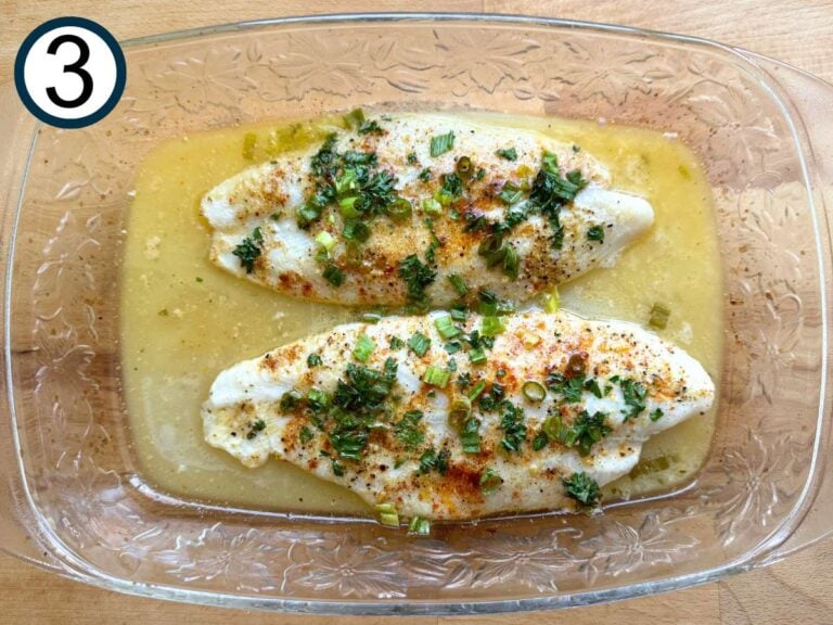 Lemony Baked Basa Fillets - Quick and Easy - The Dinner-Mom