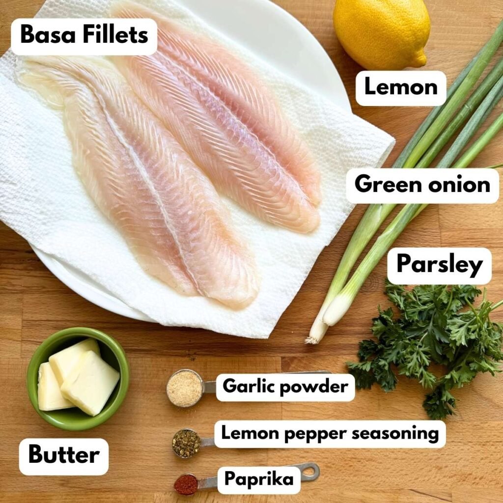 Lemony Baked Basa Fillets - Quick and Easy - The Dinner-Mom