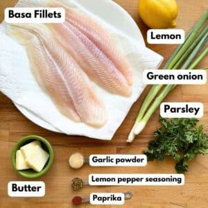 Lemony Baked Basa Fillets - Quick and Easy - The Dinner-Mom