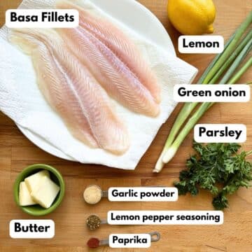 Lemony Baked Basa Fillets - Quick and Easy - The Dinner-Mom