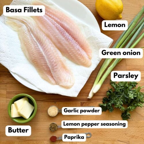 Lemony Baked Basa Fillets - Quick and Easy - The Dinner-Mom