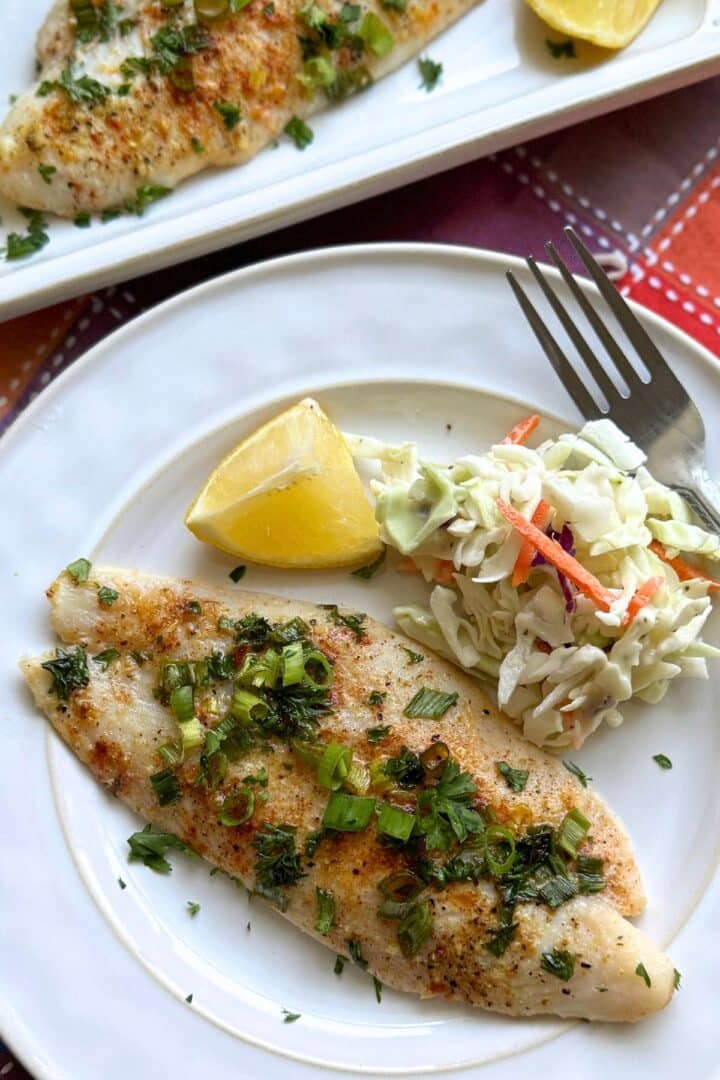 Lemony Baked Basa Fillets - Quick and Easy - The Dinner-Mom