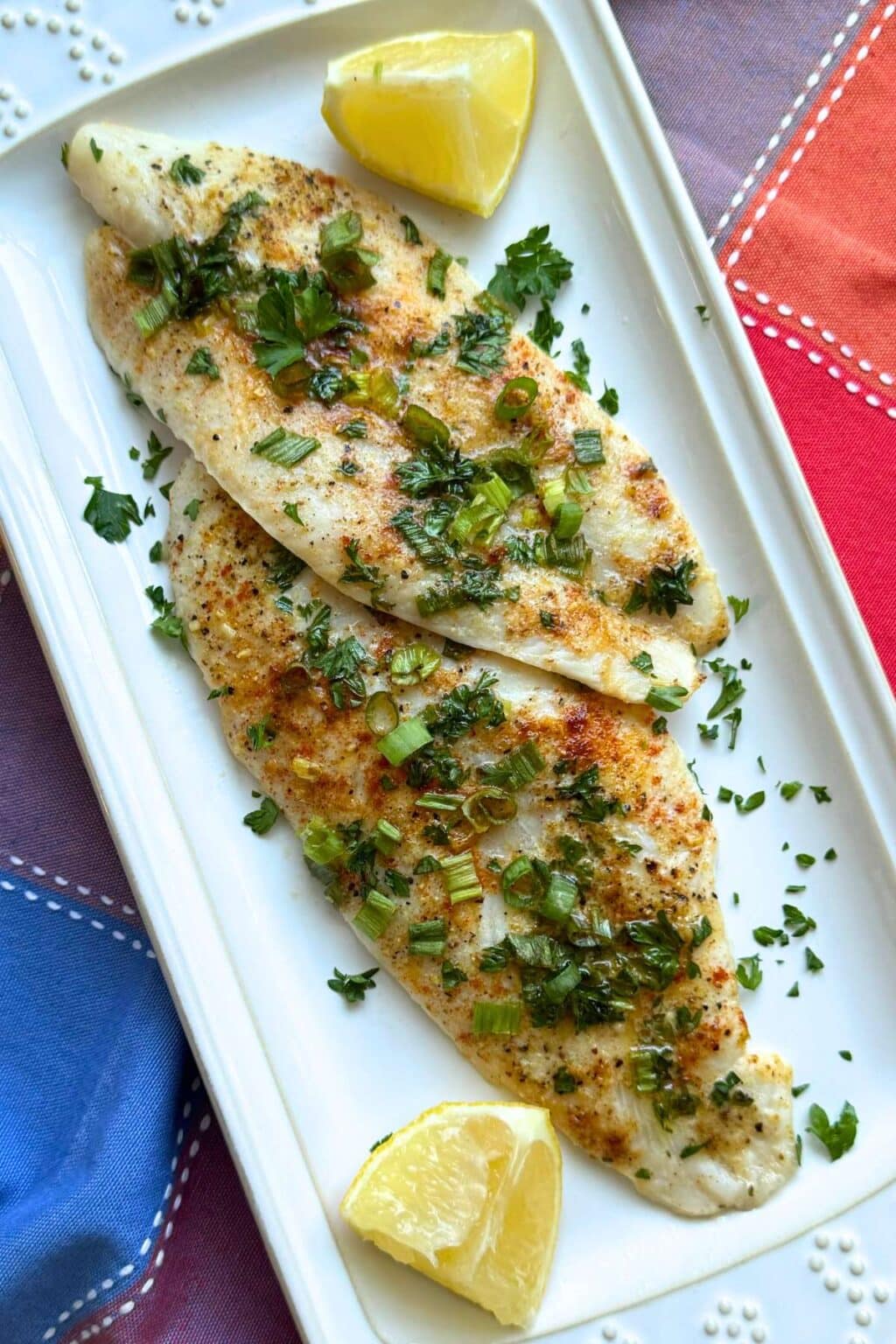 Lemony Baked Basa Fillets - Quick and Easy - The Dinner-Mom