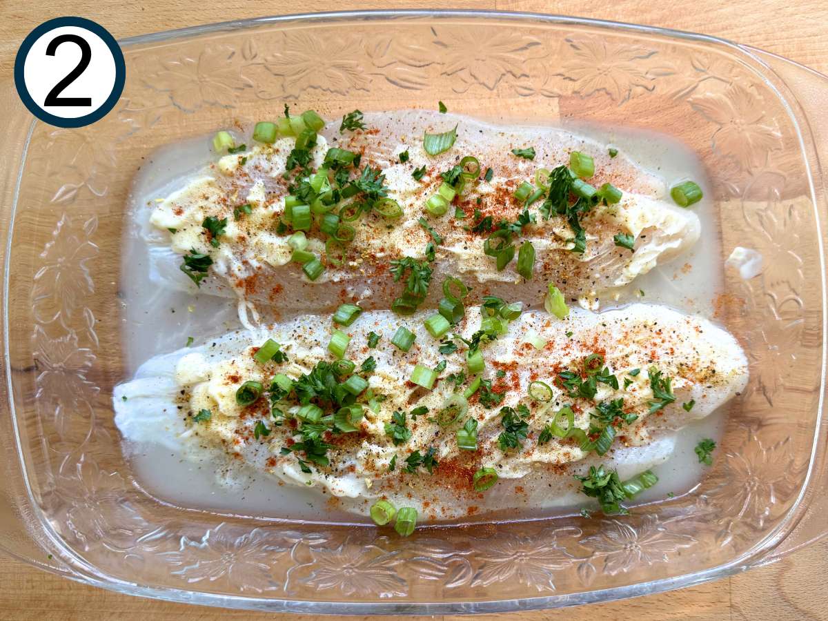 Lemony Baked Basa Fillets - Quick and Easy - The Dinner-Mom