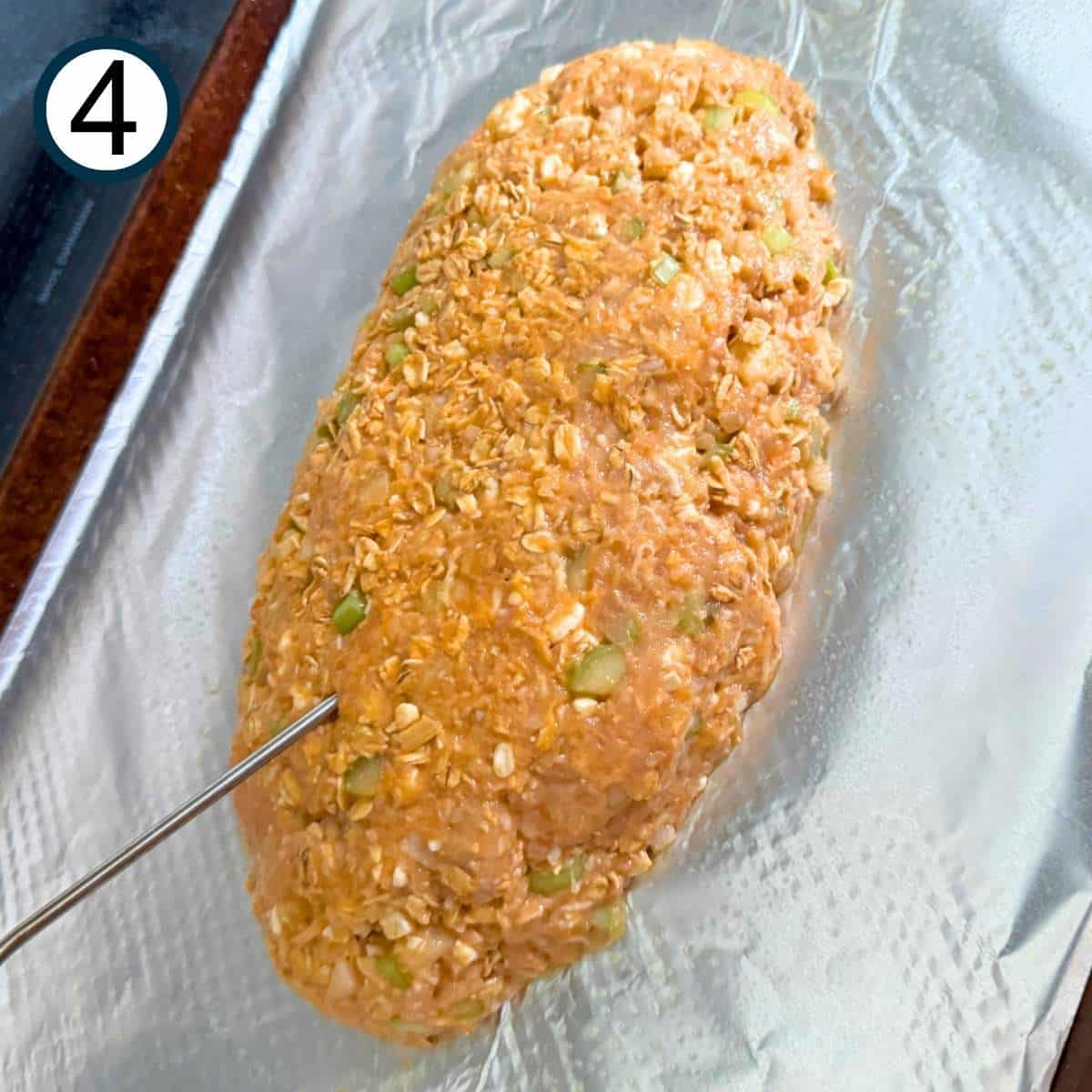 Buffalo Chicken Meatloaf - The Dinner-Mom
