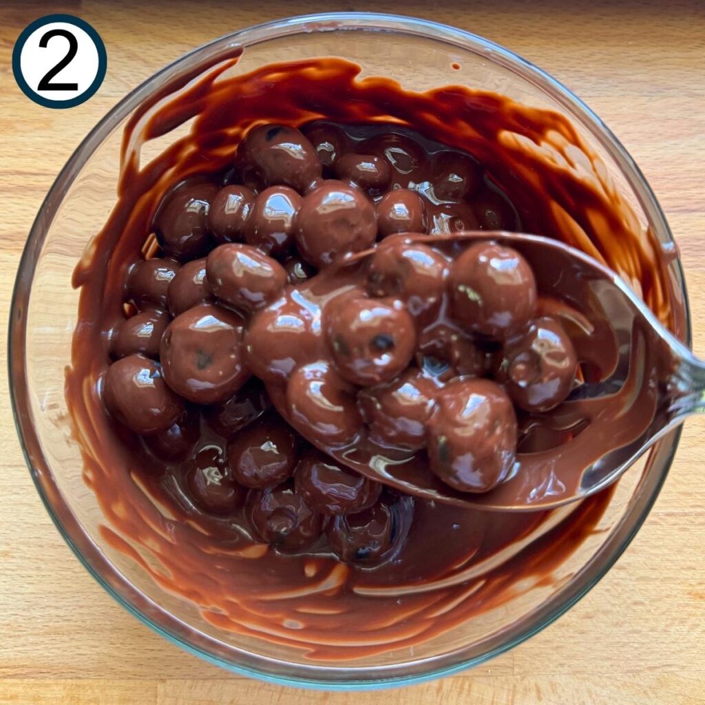 Dark Chocolate Covered Blueberries Recipe - The Dinner-Mom
